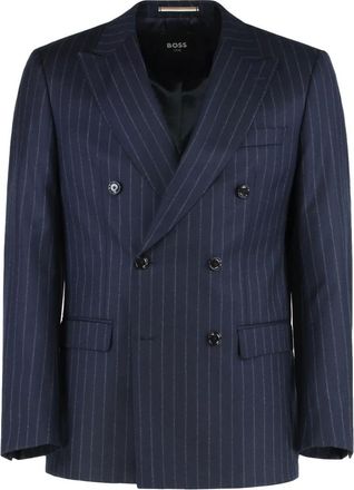 HUGO BOSS Homme, Vestes, Bleu, Taille: XL Suits