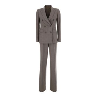 Tagliatore T Parigi Anzug - - Suits - Damen - Beige - S