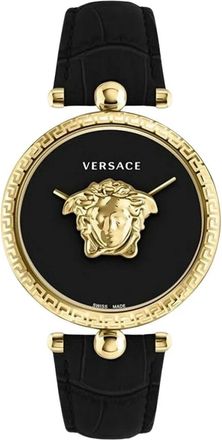 Versace Palazzo Uhr - - Accessories - Damen - Schwarzk - ONE SIZE