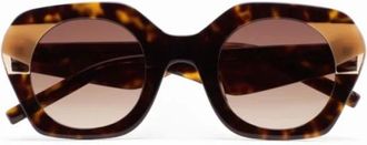 Kaleos unisex, Accessoires, Multicolore, Taille: 48 MM Voyter Lunettes de soleil