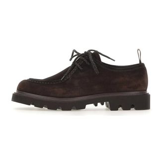 Fabi Derbies en velours - Homme - Chaussures - Brun - Taille: 42 EU