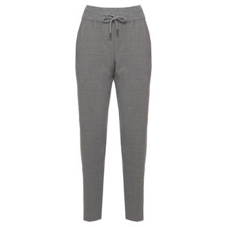 PANICALE Panicale, Femme, Pantalons, Gris, Taille: 36 FR Pantalon fusel&eacute;