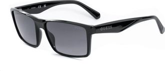 Guess Schwarze Spritzguss-Sonnenbrille