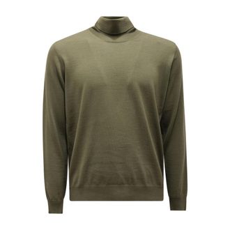 Ferrante Herren, Strickwaren, Grün, XLGröße