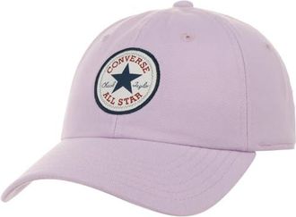 Converse Converse Chuck Taylor Tip Off Casquette de baseball r&eacute;glable en polyester recycl&eacute; Am&eacute;thyste p&acirc;le