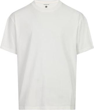 Thinking Mu Tee-shirt droit col rond imprim&eacute;