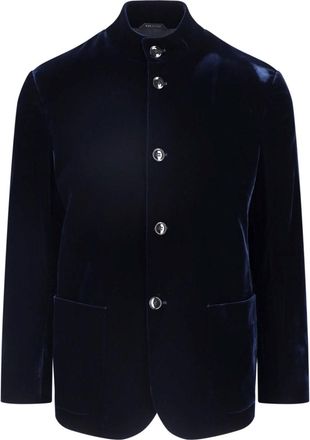 Giorgio Armani Velvet Jacket
