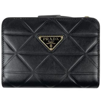 Prada Pre-owned Wallet (bi-fold) - - Pre-owned - Damen - Schwarzk - ONE SIZE