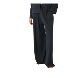 Sminfinity Sommer Palazzo Hose - - Trousers - Damen - Blau - XS/S