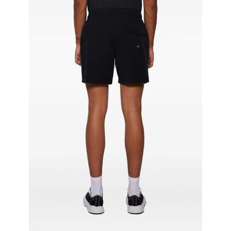 Nahmias Elasticated Waistband Swim Shorts - Black
