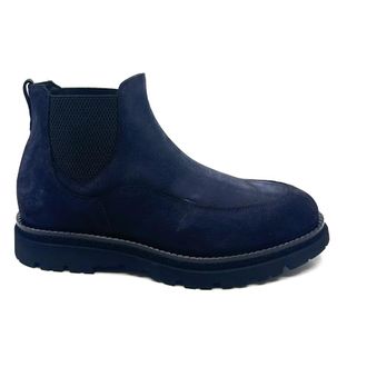 Franceschetti Homme, Chaussures, Bleu, Taille: 43 EU Bottines Chelsea &agrave; plateforme