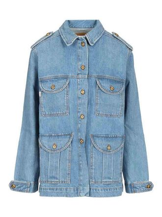 Blaz&eacute; Milano Veste Casual - Bleu Clair