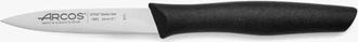 Arcos K&uuml;chenmesser Edelstahl NITRUM 85 mm - Obst- und Gem&uuml;sesch&auml;ler, Ergonomischer Griff, Serie Nova