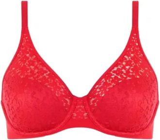 Chantelle Femme, Sous-v&ecirc;tements, Rouge, Taille: 110D FR Norah Comfort Underwire