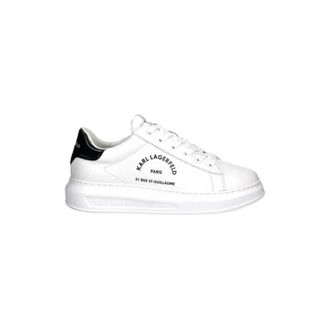Karl Lagerfeld Homme, Chaussures, Blanc, Taille: 44 EU Kapri Baskets