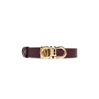 Ferragamo Donna H25 G&uuml;rtel - - Accessories - Damen - Rot - 70 CM