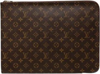 Louis Vuitton Pre-owned Etui Voyage GM - Femme - Pre-owned - Brun - Taille: ONE Size