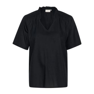 Kaffe Bluse - - Blouses & Shirts - Damen - Schwarzk - XL