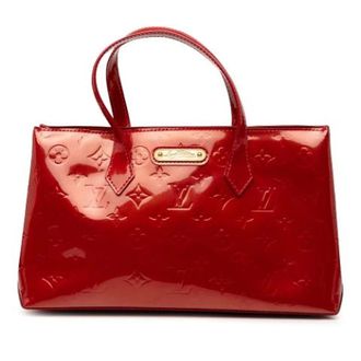 Louis Vuitton Pre-owned Wilshire PM - Femme - Pre-owned - Rouge - Taille: ONE Size