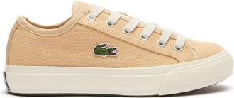 Lacoste Sneakers aus Stoff Backourt 747CFA0006 Braun