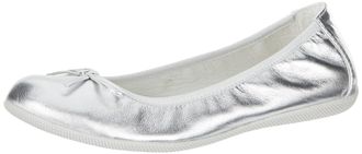 Primigi Primigi Damen Fantasy Flat Mary Jane Schuh, Silber/schwarz, 35 EU