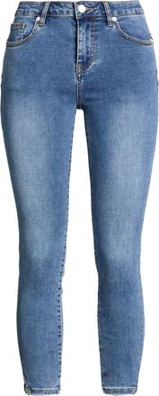 White Wise HOSEN & R&Ouml;CKE - Jeanshosen auf YOOX.COM