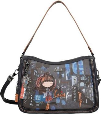 Anekke Contemporary Shoulder Bag Multicolor