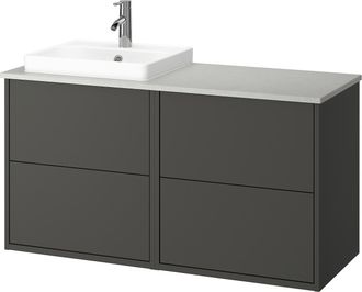 IKEA HAVBÄCK / ORRSJÖN Waschbeckenschr./Waschb./Mischbat