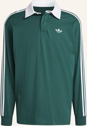 adidas Originals Adidas Originals Rugbyshirt 3-Streifen gruen