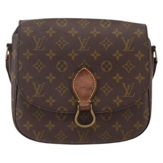 Louis Vuitton Sac bandouli&egrave;re Saint Cloud Pre-owned - Femme - Pre-owned - Brun - Taille: ONE Size