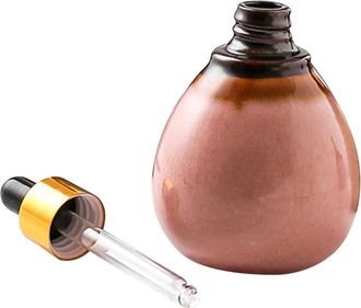 BESPORTBLE Keramik Tropfflasche 95ml f&uuml;r &Auml;therische &Ouml;le Nachf&uuml;llbare Auslaufsichere Unterflasche mit Pr&auml;zisem Tropfverschluss Kompakt und Umweltfreundlich f&uuml;r Ar