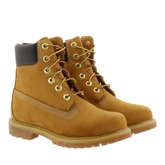 Timberland Stiefel & Boots - 6In Premium Boot - Gr. 36 (EU) - in Gelb - f&uuml;r Damen