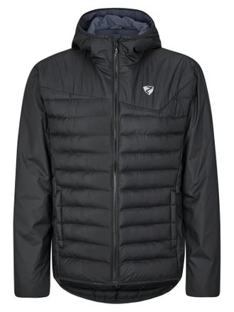 Ziener Herren NANTANO W&auml;rme-Jacke Outdoor/Skitour | winddicht, Wolle, PFC frei, black, 52