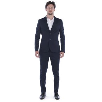 Daniele Alessandrini Homme, Costumes, Bleu, Taille: L Giacca Ring