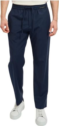 Michael Coal Homme, Pantalons, Bleu, Taille: W34 Pantalon en coton