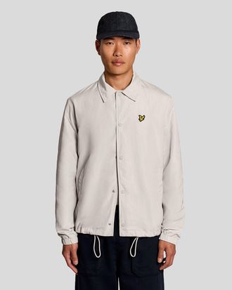 Lyle & Scott Leichte Coach-Jacke