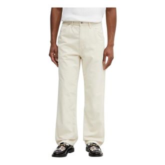 Levi's 568 Loose Straight Carpenter - Homme - Pantalons - Beige - Taille: W31 L34