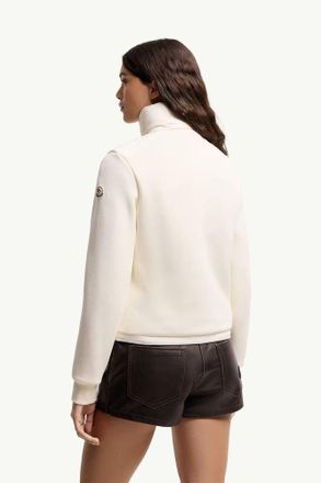 Moncler Vest - Ecru