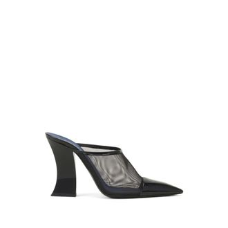 Lanvin Femme, Chaussures, Noir, Taille: 37 1/2 EU Mule Nocturne