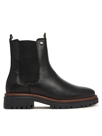 Barbour Klassische Stiefeletten Evie LFO0575BK52 Schwarz