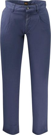 HUGO BOSS Homme, Pantalons, Bleu, Taille: W36 L32 Straight Pantalons