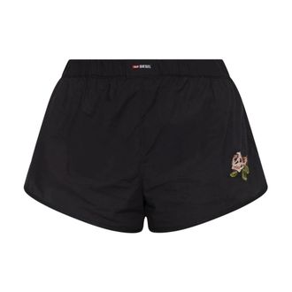 Diesel Eloise-D-Core Shorts - Femme - Sport - Noir - Taille: 40 FR