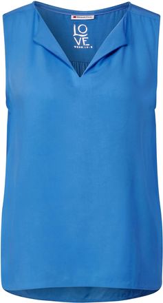 Street One Damen A343955 Blusentop, Blue Bay, 38 EU
