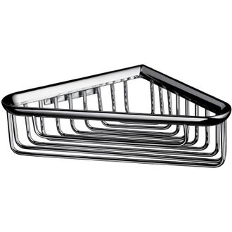 Emco Eckschwammkorb system 2 tief verd. Wandbef. abnehmbar chrom