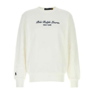 Polo Ralph Lauren Herren, Sweatshirts & Hoodies, Wei&szlig;, LGr&ouml;&szlig;e