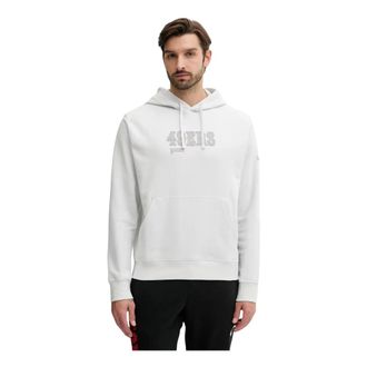 Nike French Terry Club Hoodie - - Sport - Herren - Grau - L