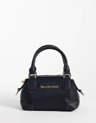 Valentino Jenny Re mini sac cabas en nylon noir