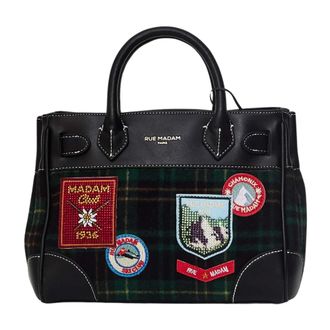 Rue Madam Chamonix Mini Tote - Femme - Sacs - Vert - Taille: ONE Size