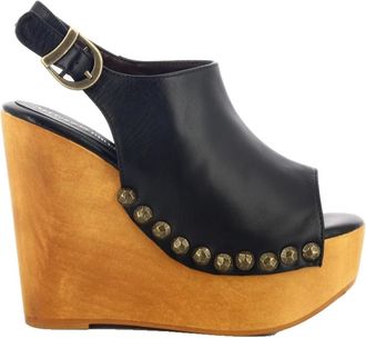 Jeffrey Campbell Femme, Chaussures, Noir, Taille: 37 EU Snick Wedge
