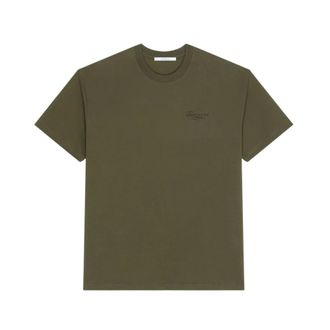 Givenchy Givenchy T-Shirts und Poloshirts - - Tops - Herren - Gr&uuml;n - 2XL